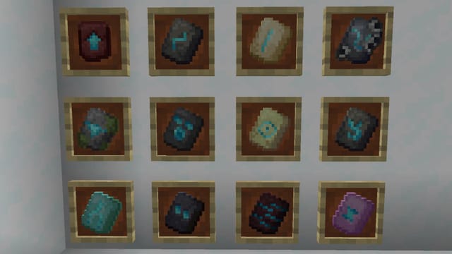 How to get every template for armor trims in Minecraft