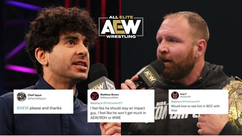 "Would love to see him in BCC with Mox" - Twitterati want Tony Khan to sign former world ...