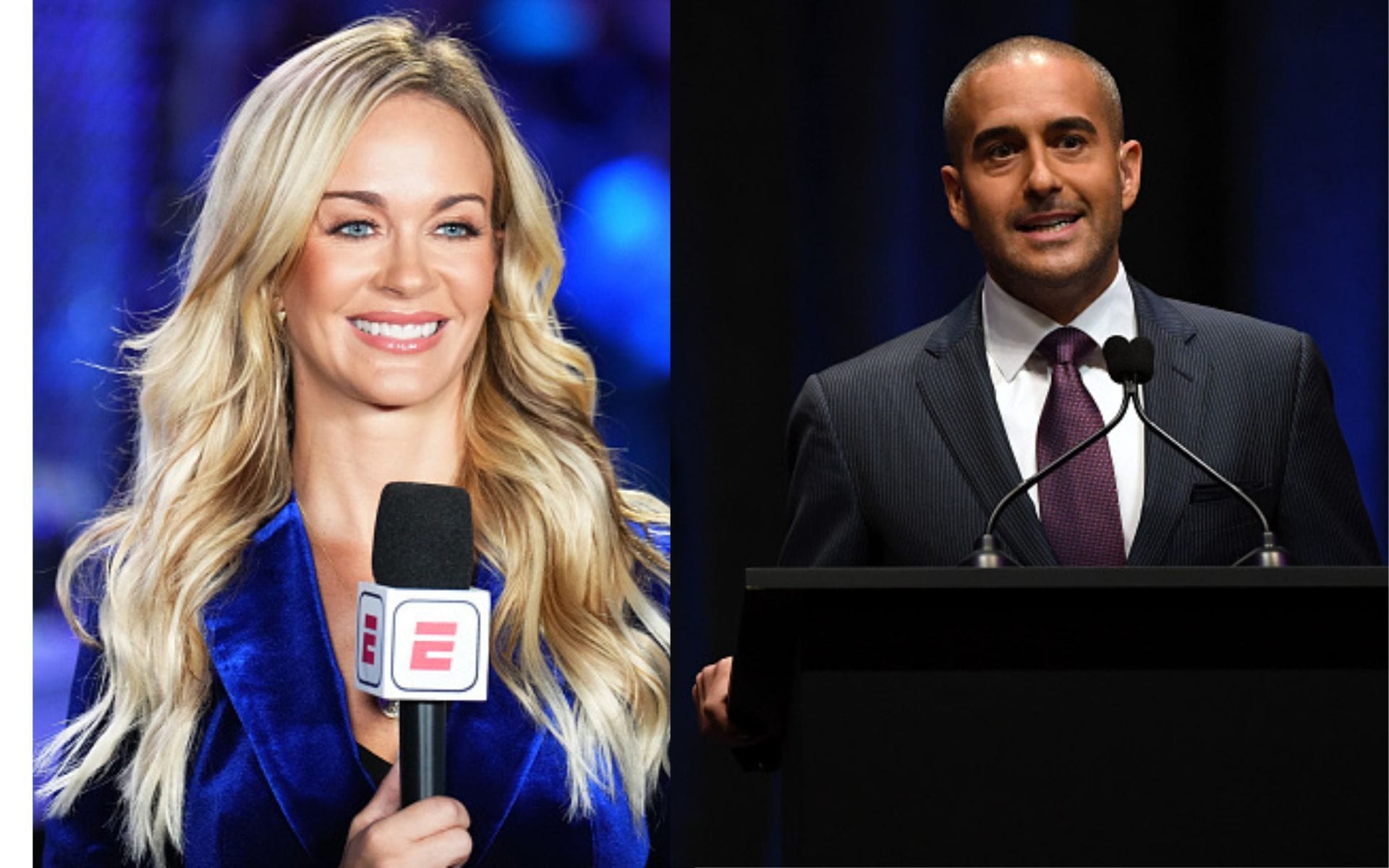 Laura Sanko heaps praise on Jon Anik after the latter is named ...