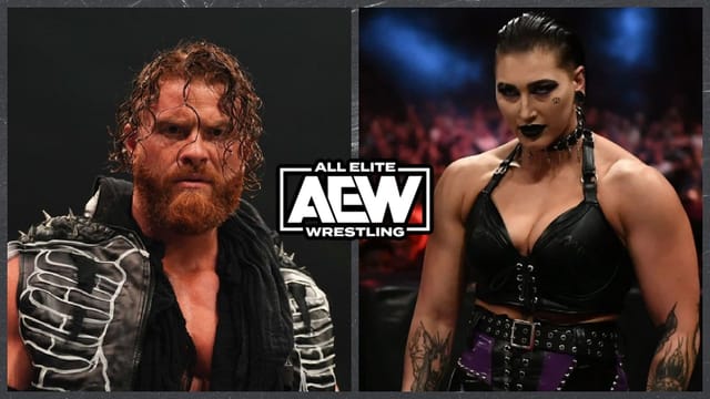 WWE Superstar Rhea Ripley reacts to her boyfriend Buddy Matthews' major ...