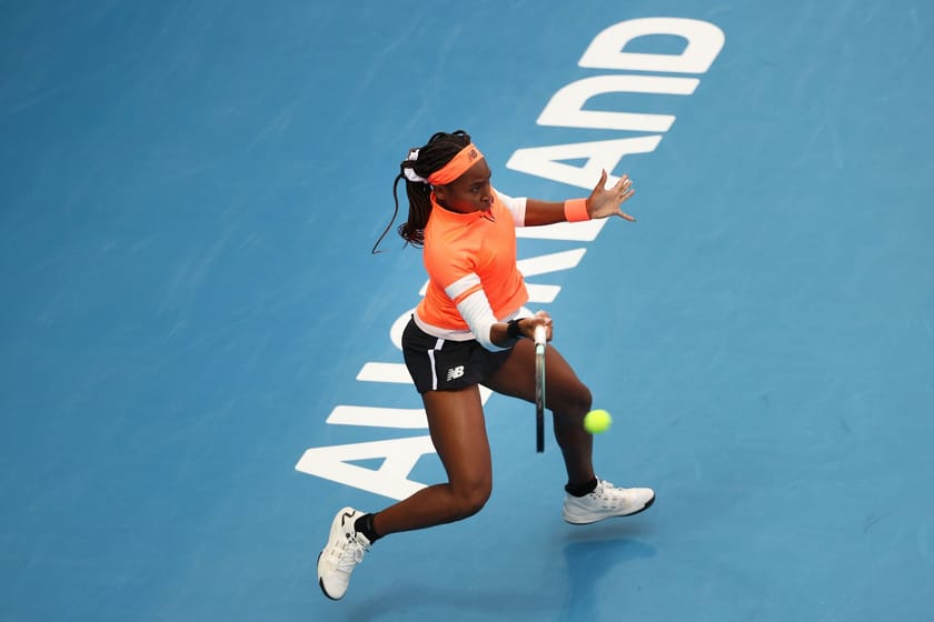Watch: Coco Gauff shows off her dance moves, performs to The Weeknd's ...