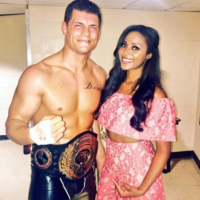 Who is Brandi Rhodes? Exploring Cody Rhodes' wife's WWE history