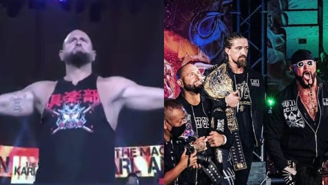 WWE star Karl Anderson reconciles with former Bullet Club stablemate ...