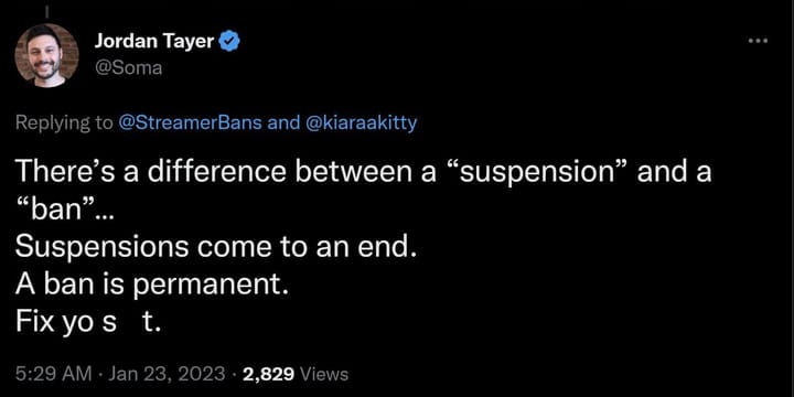 Why was Twitch streamer Kiaraakitty banned? The streaming community ...