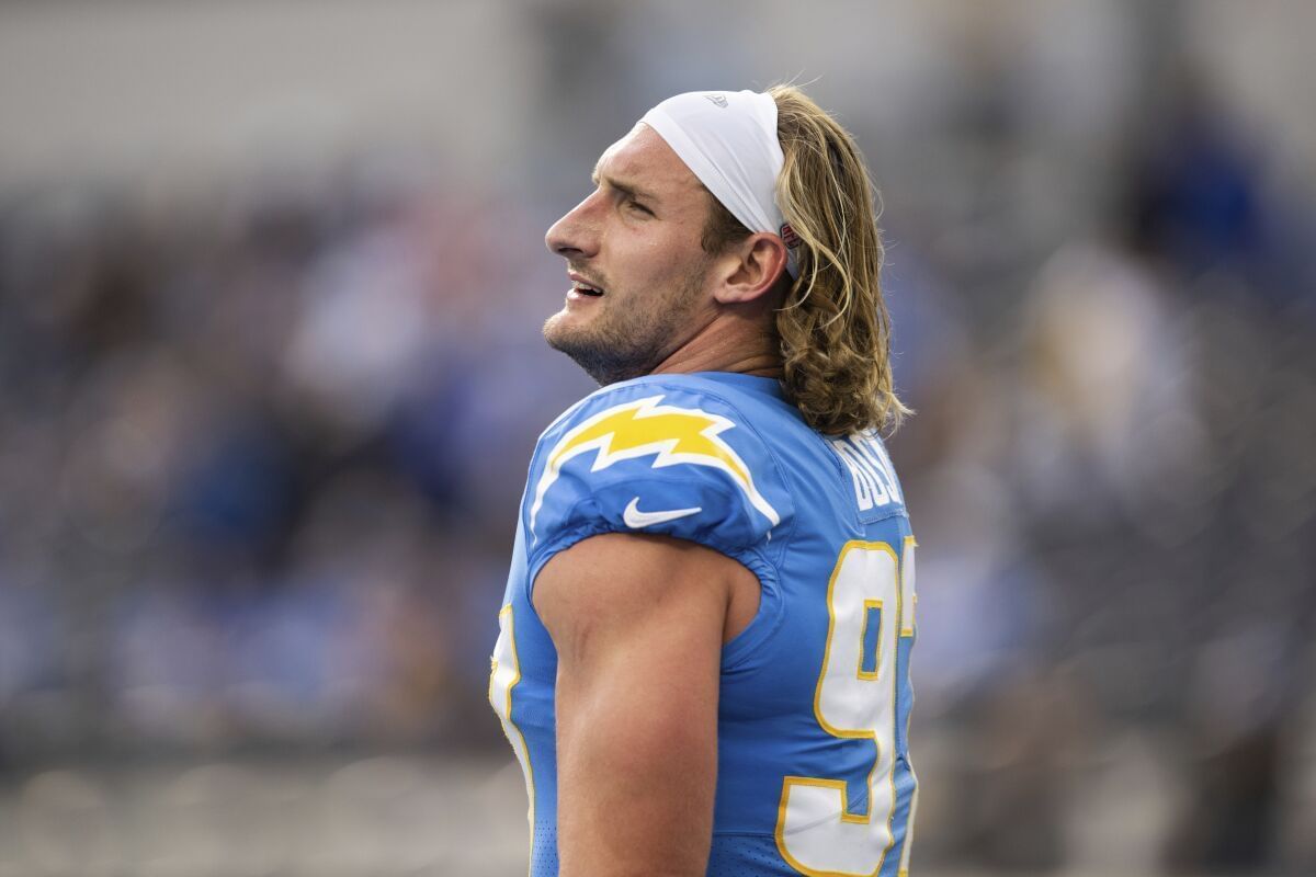 Joey Bosa Injury Update: Is Chargers LB playing today vs. Jaguars?