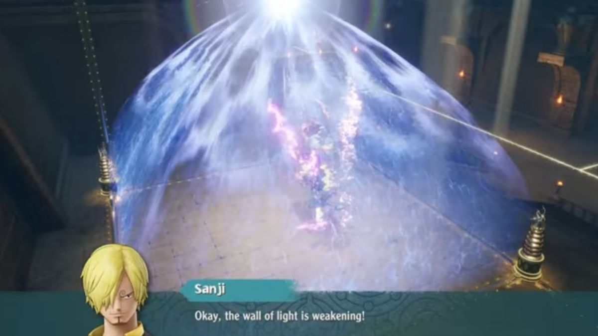 How to easily defeat Thunder Colossus in One Piece Odyssey