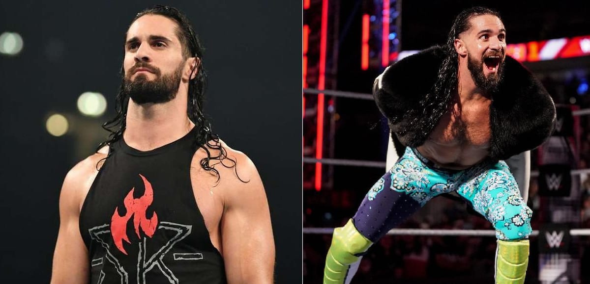 WWE: Seth Rollins has three-word reaction to his new look at the WWE ...