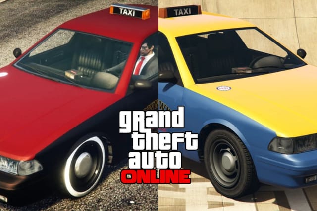 Taxi Vs. Taxi Custom in GTA Online: Which is better to do Taxi Work jobs?