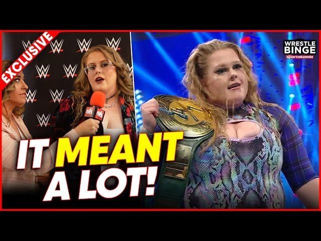 "It was beloved by everybody" - Piper Niven comments on the WWE 24/7 ...