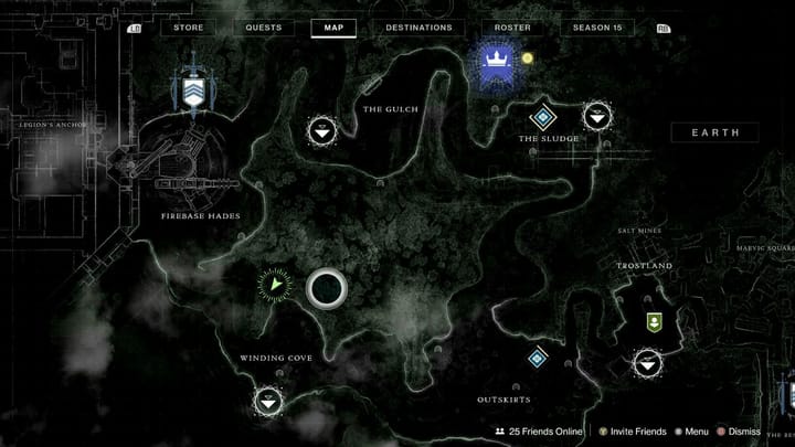 Where is Xur in Destiny 2?