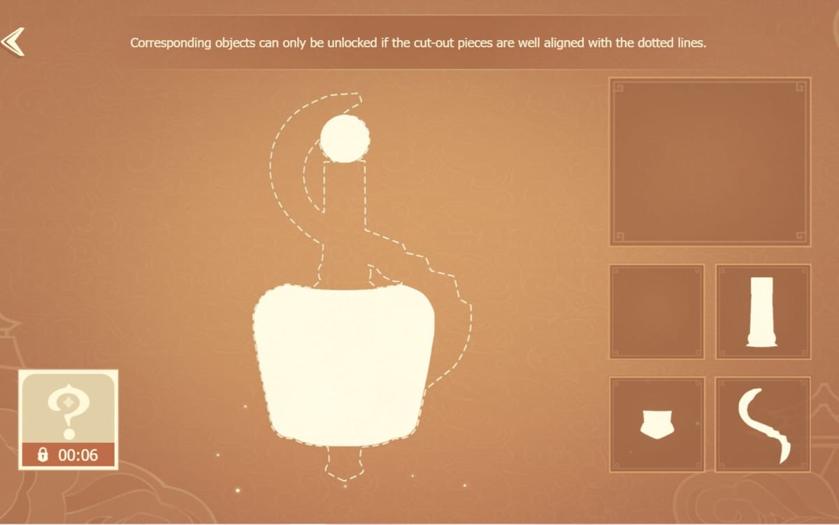 Genshin Impact Web event guide for Iridescence in Papers: Total ...