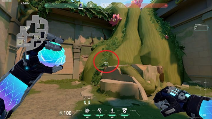 Best Kay/O lineups for Lotus in Valorant