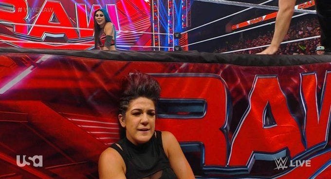 Bayley and Damage CTRL assault 33-year-old star backstage on WWE RAW
