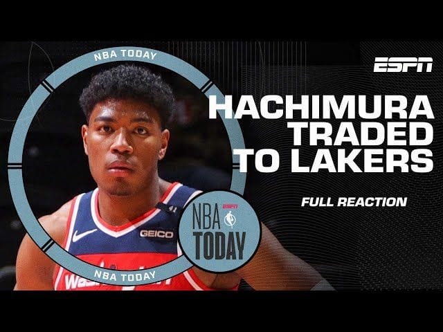Fans react hilariously to Rui Hachimura being acquired by LA Lakers for ...