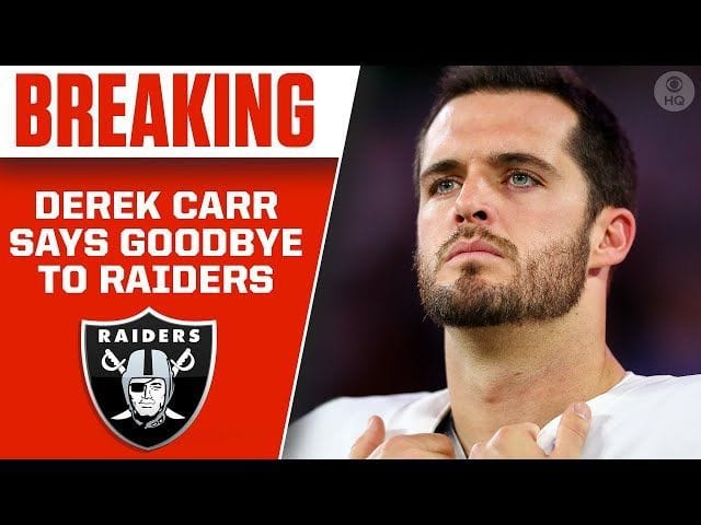 Derek Carr’s season in review: How did the Raiders get here?
