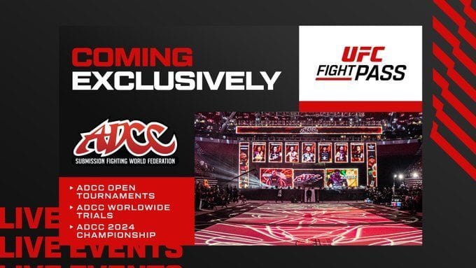 UFC signs massive multi-year deal with ADCC