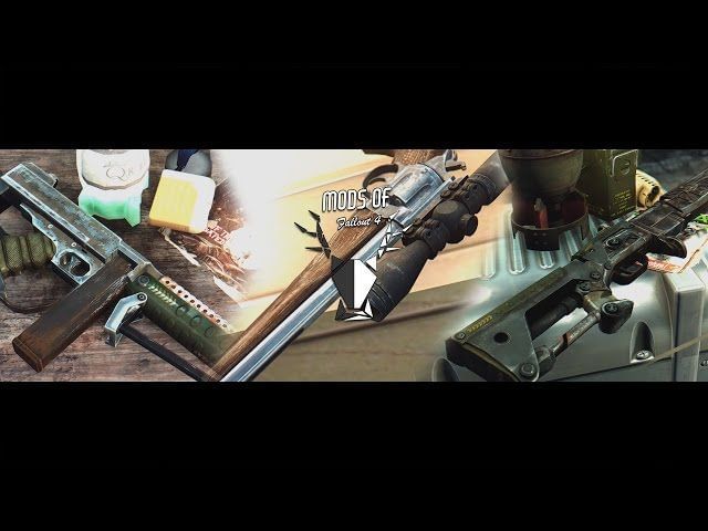 5 Best weapon mods for Fallout 4