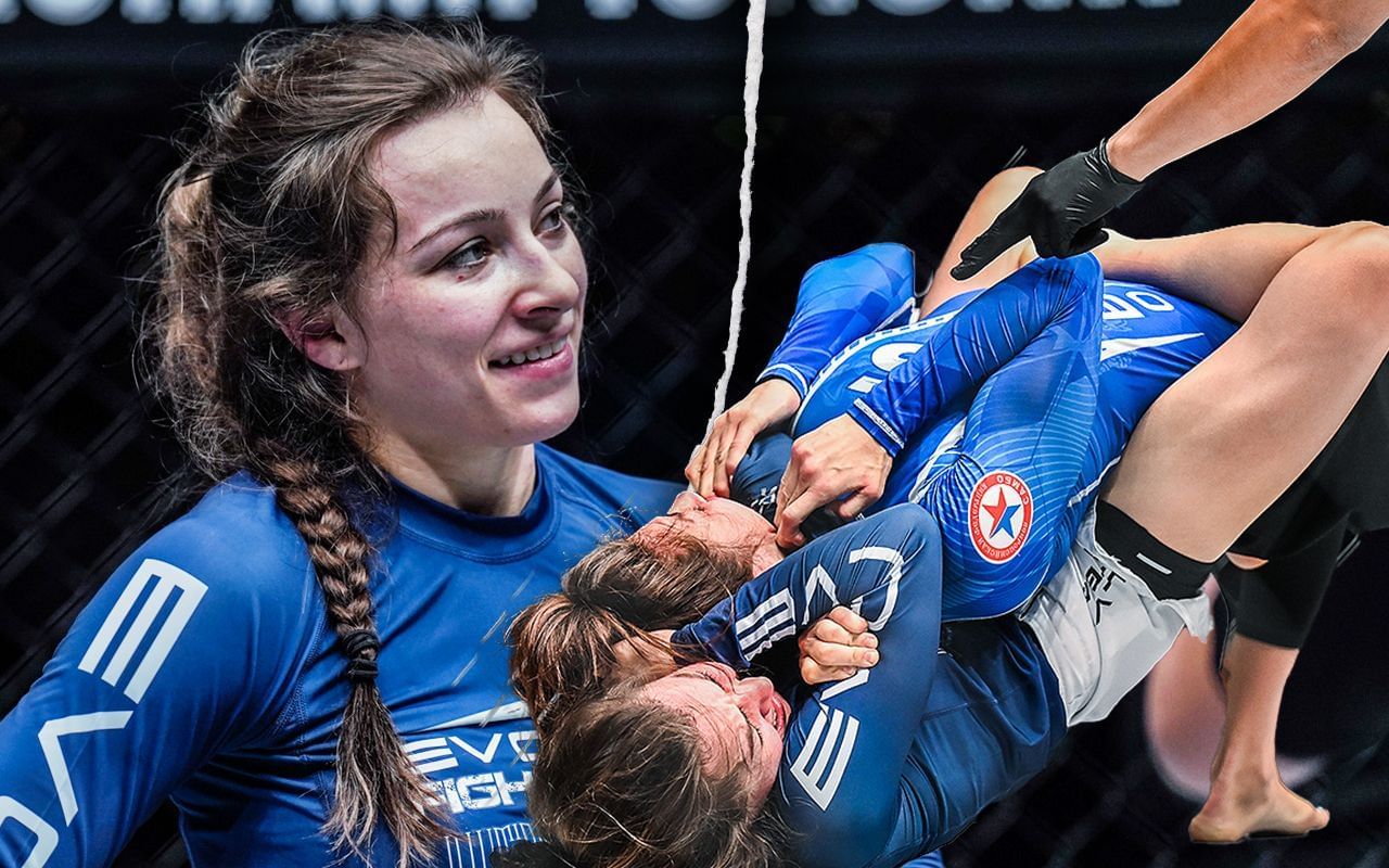 “One month away coming for another submission” - Confident Danielle ...