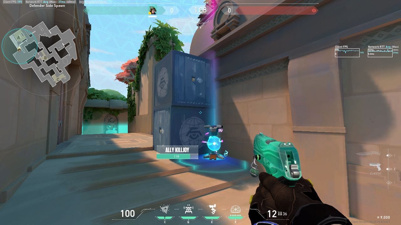 Valorant guide: How to play Killjoy on Lotus
