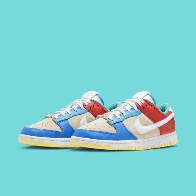 Year of the rabbit: Nike Dunk Low Year of the Rabbit “Multi-color ...