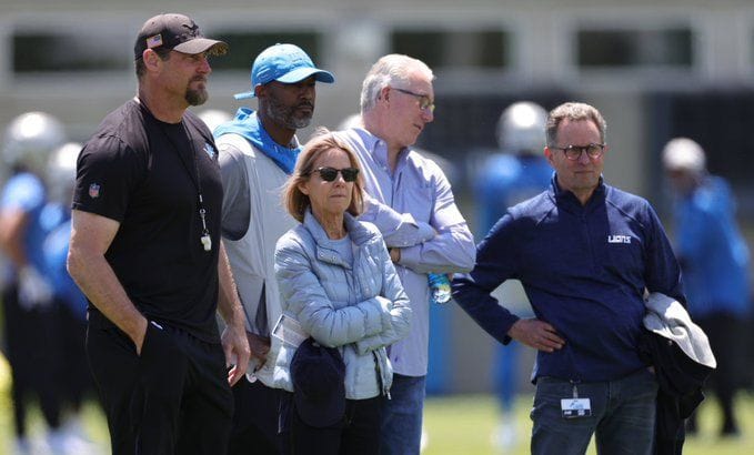 Who is Sheila Ford Hamp, owner of Detroit Lions? All you need to know