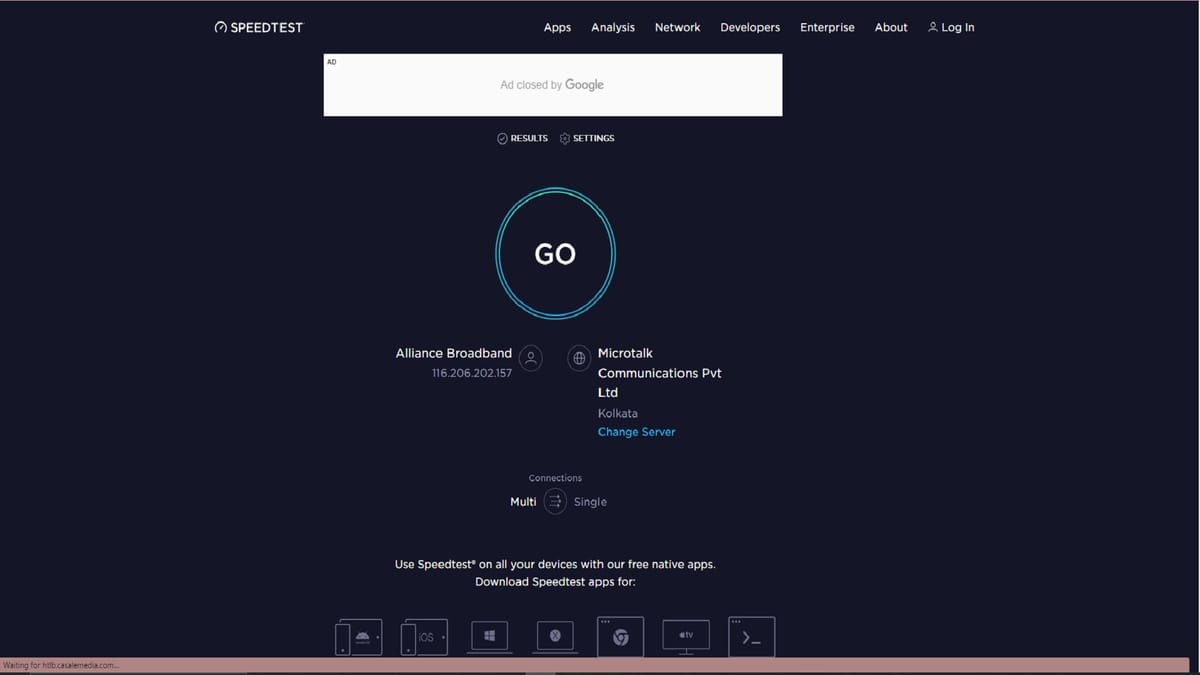 How to test your WiFi and internet speed?