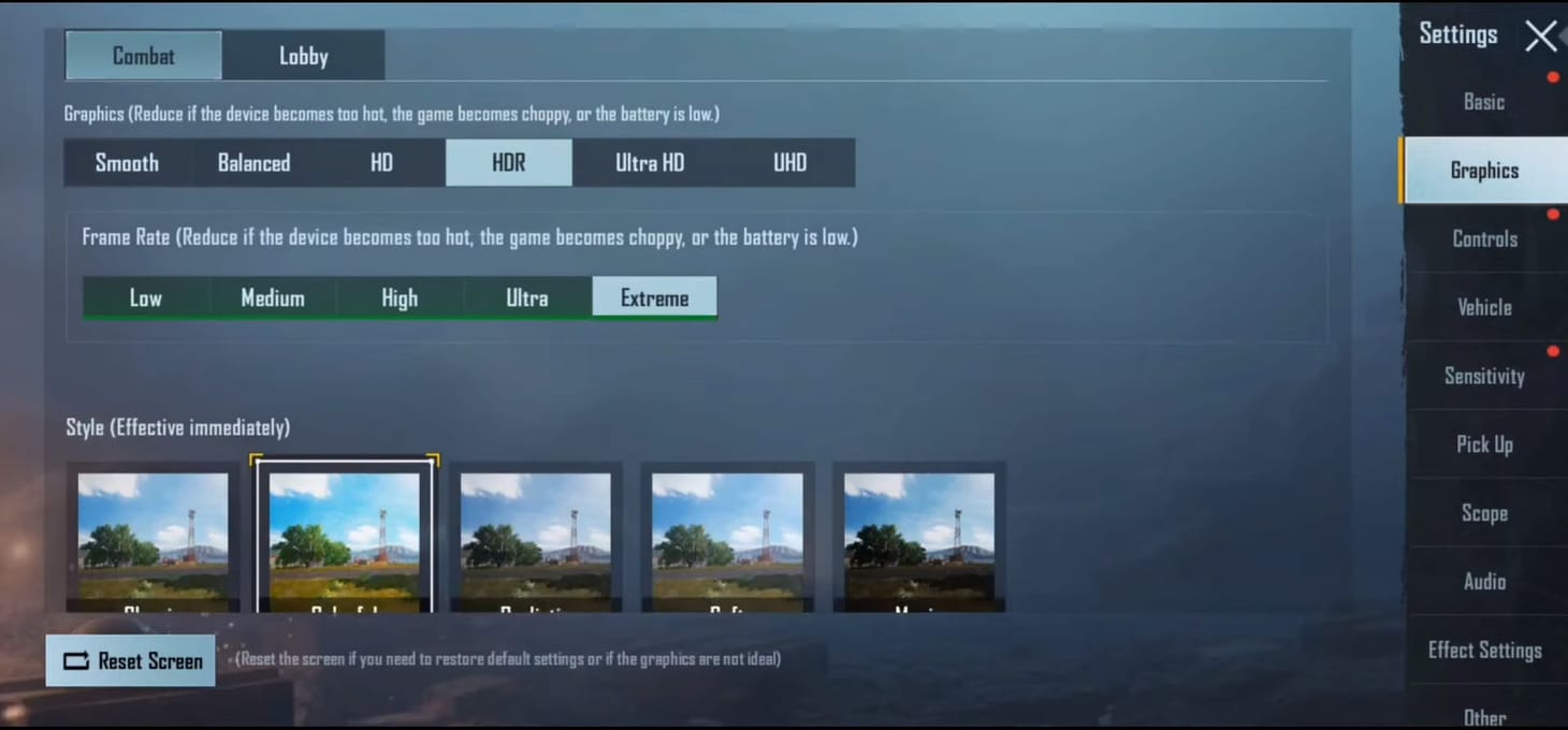 Best BGMI sensitivity settings without gyroscope