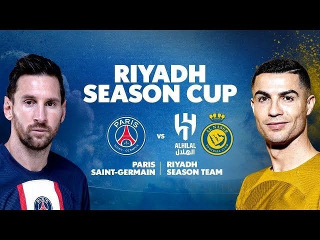 PSG vs Riyadh All-Star XI highlights: Watch Lionel Messi, Cristiano ...