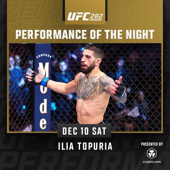 BREAKING: Ilia Topuria gets into violent bar fight