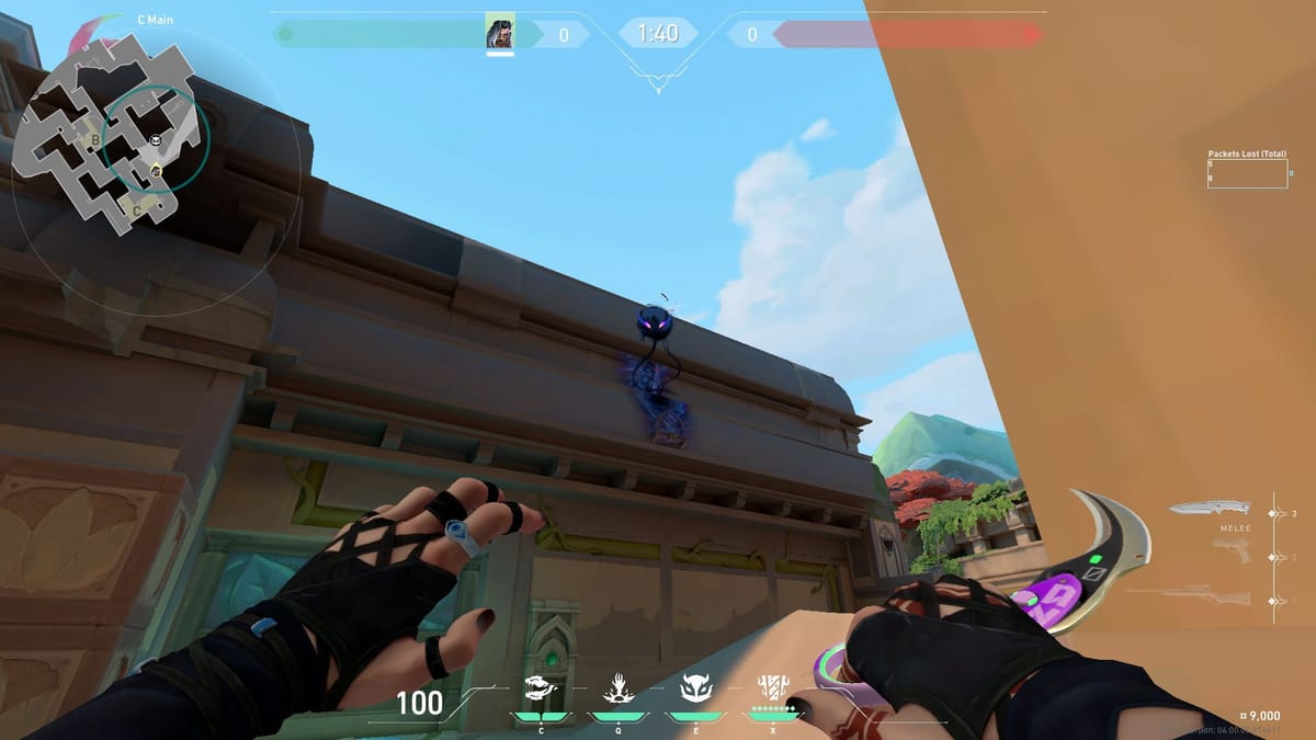 Best Fade lineups for Lotus in Valorant