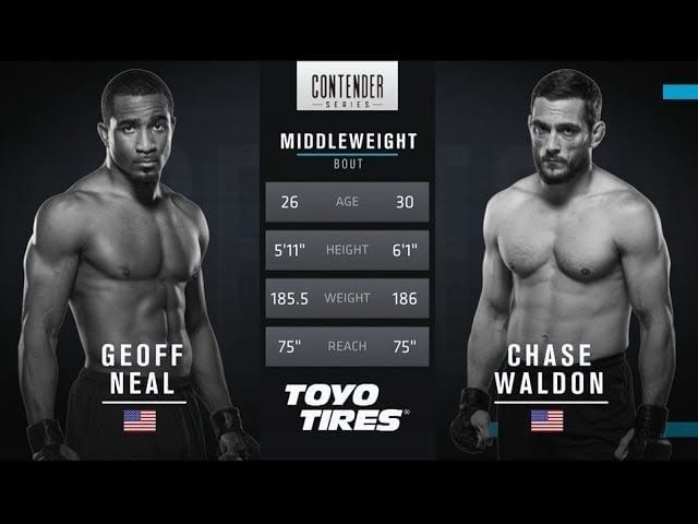 Geoff Neal Stats, News, Bio & More