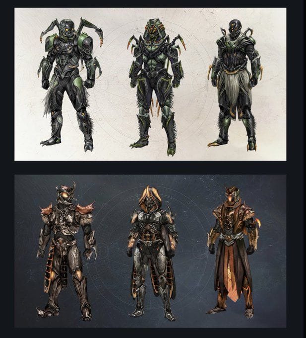 Destiny 2 is letting players vote on creepy Festival armor sets for ...