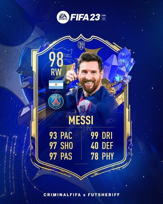 All FIFA 23 TOTY promo leaks featuring Ronaldinho, Messi, and more