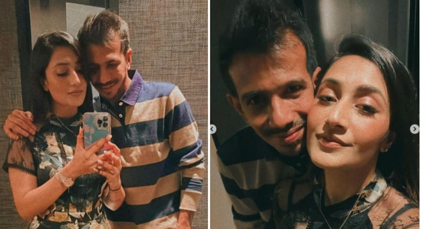 “Happy New Year” – Yuzvendra Chahal celebrates New Year with his wife ...