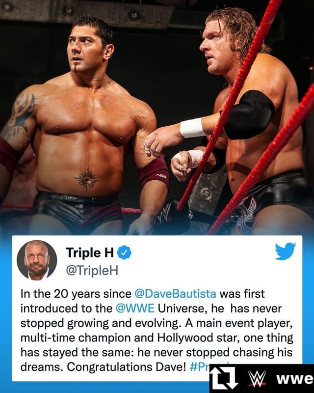 Who is David Bautista?