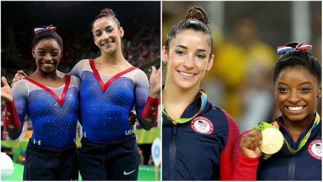 “A bond that CANNOT ever be broken” - Fans react to Aly Raisman’s meet ...