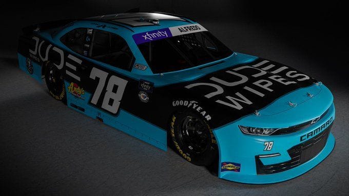 NASCAR Xfinity Series driver Garrett Smithley changes his car number ...