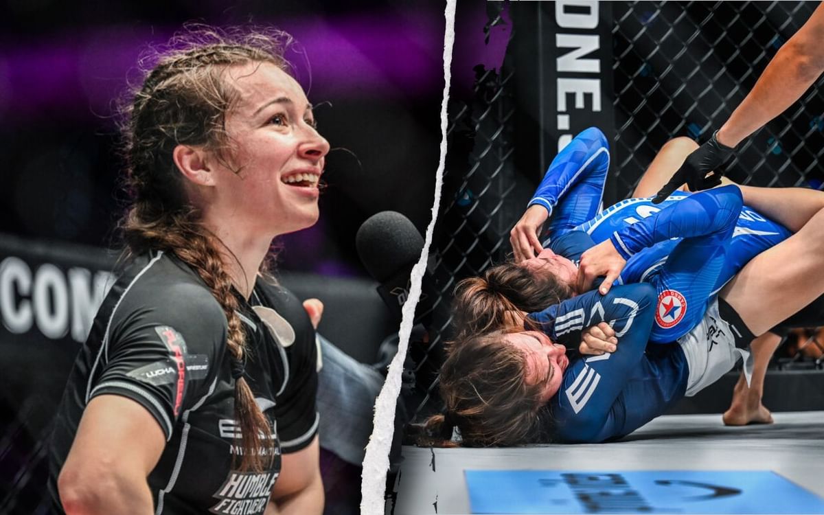 Danielle Kelly: Danielle Kelly on the difference between MMA and jiu ...