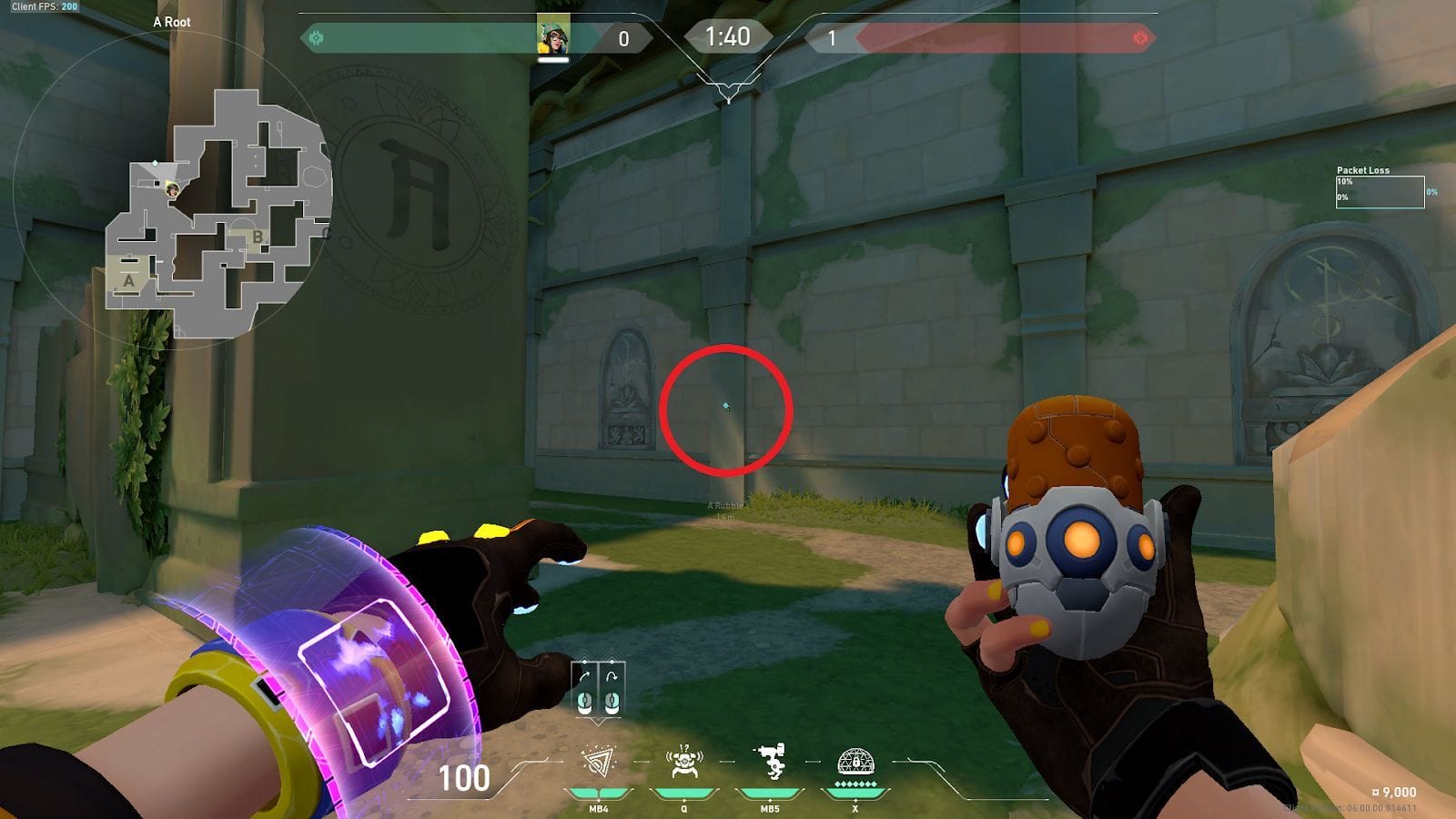 Best Killjoy lineups for Lotus in Valorant