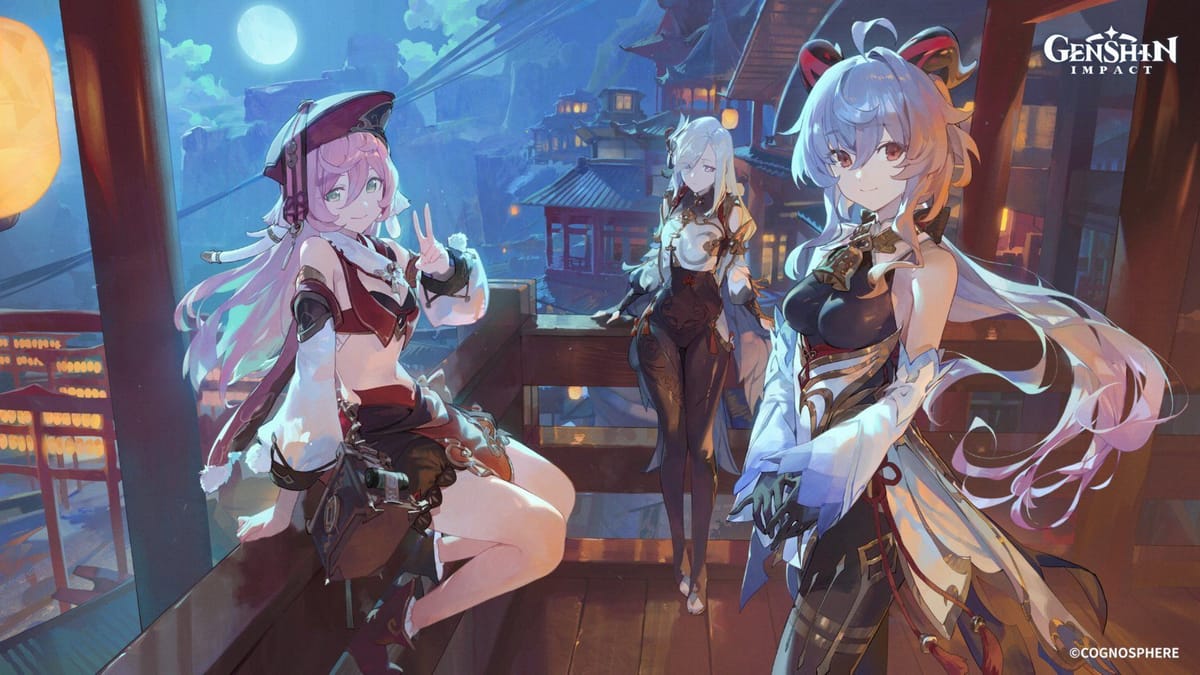 Genshin Impact 3.4 update date and release time for NA, EU, and Asia