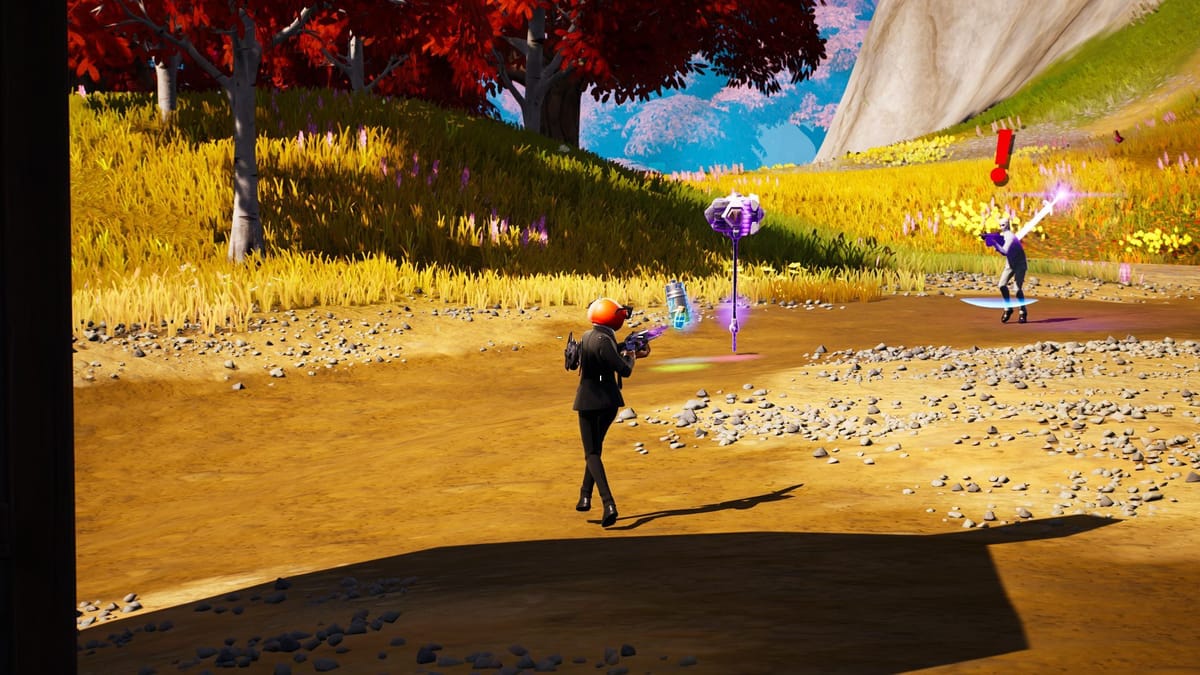 Fortnite: How to land direct hits on players with the Ex-Caliber Rifle