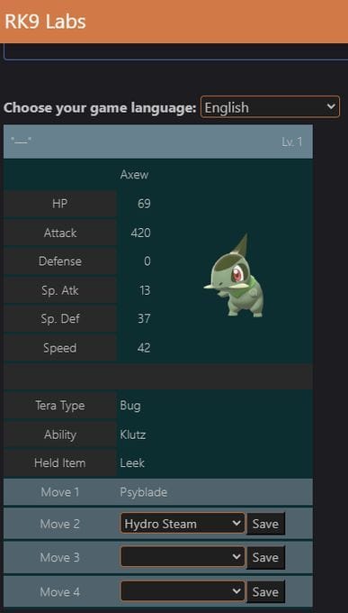 Latest Pokemon Scarlet and Violet leak suggests presence of Paradox ...