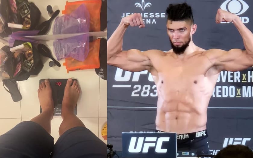 WATCH: Johnny Walker gives video proof of packing on insane 43 pounds ...