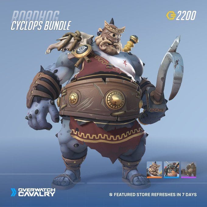 Overwatch 2 Item Shop rotation (January 3): Hermes Lucio, Medusa ...