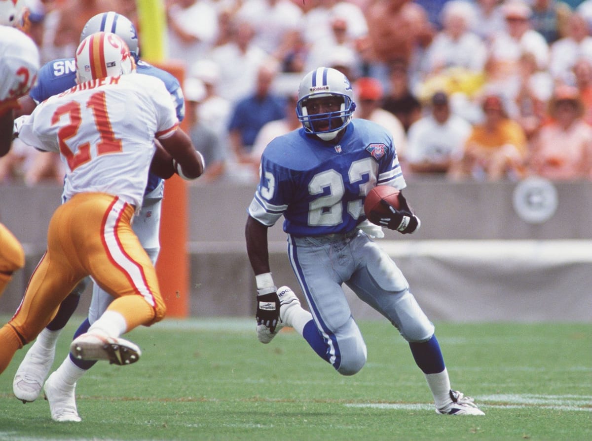 Top 5 NFL returners of all time