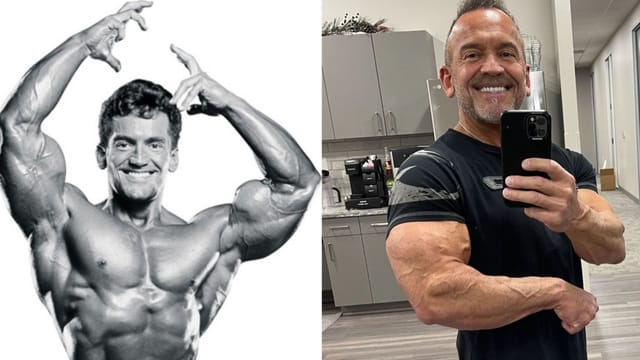 "There's a little loading on the spine" - 62-year-old Lee Labrada ...