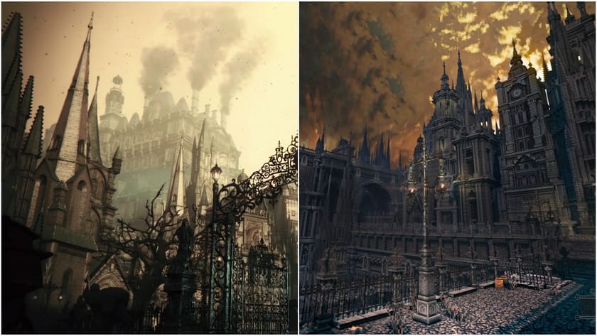 Minecraft player brings Yharnam from Bloodborne to life in block form