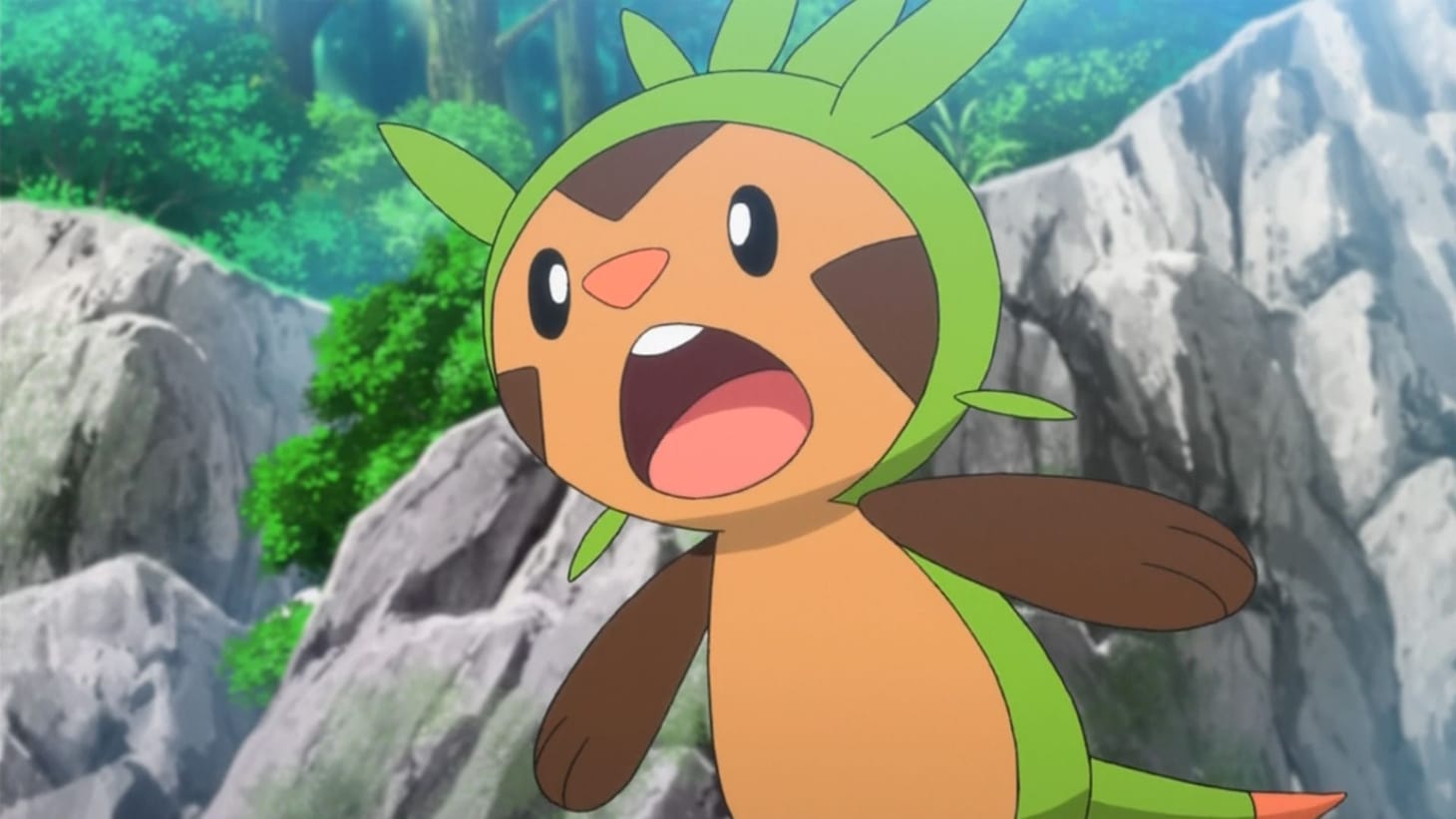 All Grass-type Starter Pokemon, ranked
