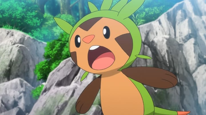 All Grass-type Starter Pokemon, ranked