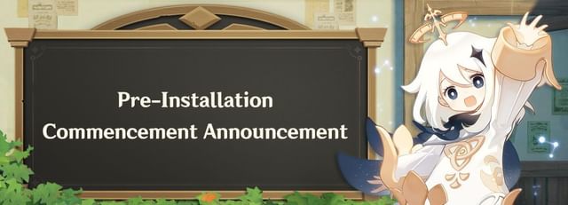 How to update Genshin Impact to version 3.4